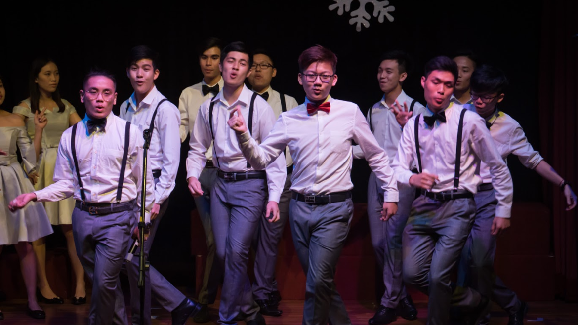 The Singaholics - Be Young, Be Contagious!